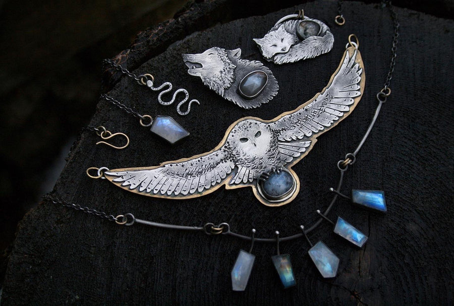 Sable Stone - Handmade Jewelry