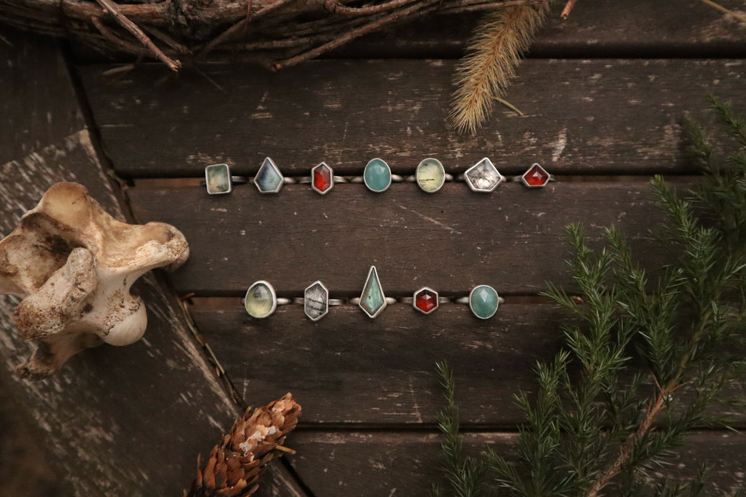 Sable Stone - Handmade Jewelry